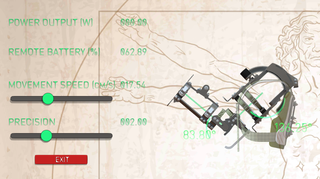 Power Arm Project Details